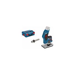 Bosch Akku-Kantenfräse GKF 12V-8 Solo Version L-BOXX (06016B0001)