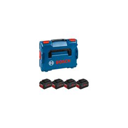 Bosch Akkupack 4x ProCORE18V 5,5Ah mit L-BOXX (1600A02A2U)