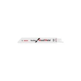 Bosch Säbelsägeblatt S 922 HF, Flexible for Wood and Metal, 5er-Pack (2608656039)
