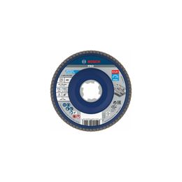 Bosch Fächerschleifscheibe X571 Best for Metal gerade 115 mm K 40 Kunststoff (2608619205)