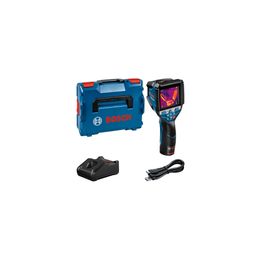 Bosch Professional GTC 600 C Wärmebildkamera mit 1x Akku GBA 12V 2.0Ah | für Messungen von Temperatur, Feuchtigkeit oder Strom| mit Farbdisplay und Bluetooth-Funktion| 601083500 (0601083500)