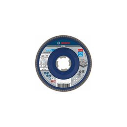 Bosch Fächerschleifscheibe X571 Best for Metal gerade 115 mm K 80 Kunststoff (2608619207)