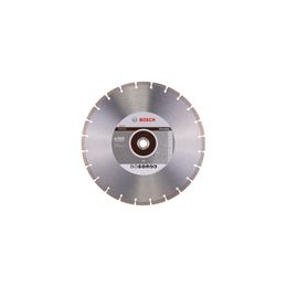 Bosch Diamanttrennscheibe Standard for Abrasive 350 x 20,00/25,40 x 2,8 x 10 mm (2608602621)