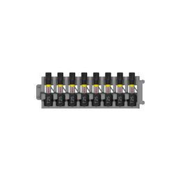Bosch Impact Control Schrauberbitpack 8-teilig mit T25 25 mm (2608522381)