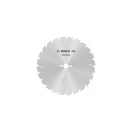 Bosch Professional Kreissägeblatt Construct Wood 350 x 30 x 3,2 mm 24 | für Kreissäge GKS 85 G oder GKS, 2608640702)