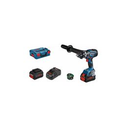 Bosch Akku-Schlagbohrschrauber GSB 18V-150 C mit 2x Akku ProCORE18V 8.0Ah in L-BOXX (06019J5105)