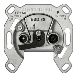Kathrein Antennensteckdose 2fach Einzelanschlussdose ESD 85 (274426)