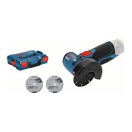 Bosch Power Tools Akku-Winkelschleifer GWS 12-76 V-EC Pro (06019F2003)