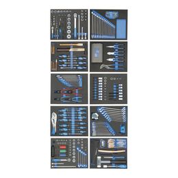 Gedore TS-308 Werkzeugsortiment in Check-Tool-Modulen, 308-teilig (2956535)