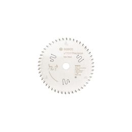 Bosch Kreissägeblatt Top Precision Best for Multi Material, 165 x 20 x 1,8 mm, Z56 WZ FZ/TR-Freud, für Holz und Metall, 3165140664840 (2608642387)