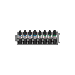 Bosch Schrauberbit-Set Impact Control 8-teilig PH1 3x PH2 PH3 2 x PZ2 PZ3 25 mm (2608522323)