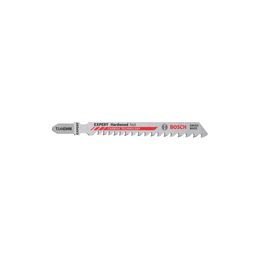 Bosch EXPERT Hardwood Fast T 144 DHM Stichsägeblatt 3 Stück für Stichsägen aus Hartmetall mit Stichsägeblättern für Hartholz, 2608900541)