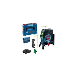 Bosch Kombilaser GCL 2-50 CG mit 1 x 2,0 Li-Ion Akku RM 2 L-BOXX (0601066H00)