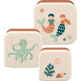 Snackboxen rosa, 3-teilig babylove