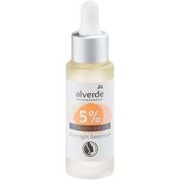 alverde Gesichtsöl Overnight mit 5% Squalan