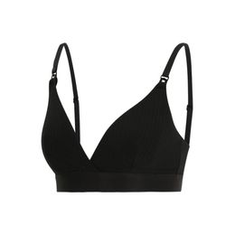 Lindex Maternity Umstand Still-BH 'Vera' Damen Größe 80 schwarz