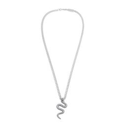 Kuzzoi Kette Herren Größe 50 silber