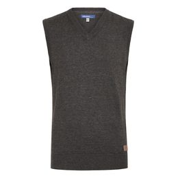 Blend Pullunder Herren Gr&ouml;&szlig;e S braun / dunkelgrau