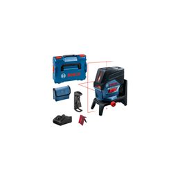 Bosch Kombilaser GCL 2-50 C mit 1 x 2,0 Ah Li-Ion Akku RM 2 BM 3 L-BOXX (0601066G03)