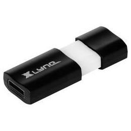 Xlyne Wave USB-Stick 64 GB Schwarz, Wei&szlig; 7964000 USB-A (USB 3.2 Gen 1)