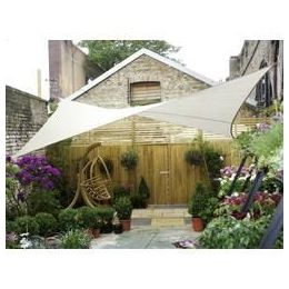 Perel GSS4360 Sonnensegel sun sails 3600 mm x 3600 mm 1 St.