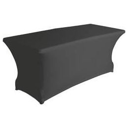 Perel table cover Tisch&uuml;berzug Schwarz FP411