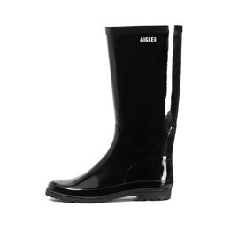 Aigle Rubber Boots ' ELIOSA ' female Black size 40