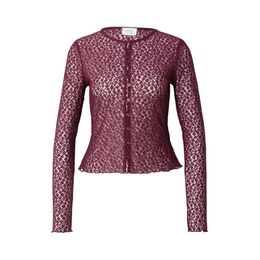 Daahls by Emma Roberts exclusively for ABOUT YOU Strickjacke 'Valentina' Damen Gr&ouml;&szlig;e XL bordeaux