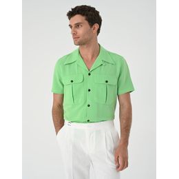 Antioch Shirt male Green size XL