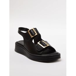 Trendyol Sandale Damen Größe 40 schwarz