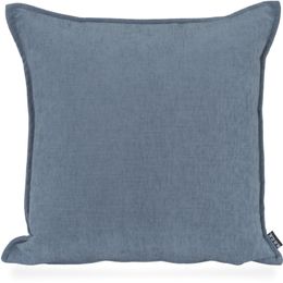HOCK Dekokissen H.O.C.K. "Lucky", blau (hellblau, unifarben), B:45cm H:10cm L:45cm, Polyester, Dekokissen_Sitzkissen_Kissenhüllen, Sofakissen inkl. Füllung, 70x40cm, einfarbig, creme ecru, Dekokissen