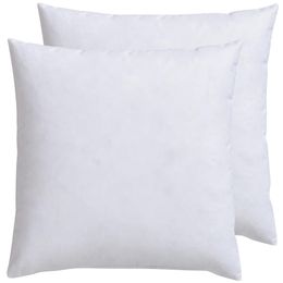 Federkissen Otto Keller "Große Auswahl", weiß, B:40cm L:40cm, Bezug: 100% Baumwolle. Füllung: 70% Gänsefeder, 30% Gänsedaunen, Kopfkissen
