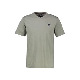 Lerros T-Shirt Herren Größe XXXL oliv / schwarz / weiß