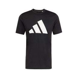 adidas Performance Performance Shirt 'Train Essentials Feelready' male Black size 4XL