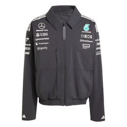 adidas Performance Athletic Jacket 'Mercedes - AMG Petronas Formula One Team' male Black size M