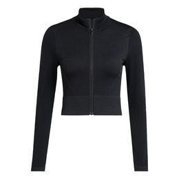 adidas Performance Sportstrickjacke 'Essentials' Damen Gr&ouml;&szlig;e M/L schwarz