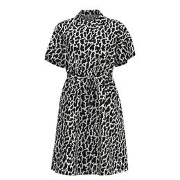 Object Shirt Dress female Black size 36