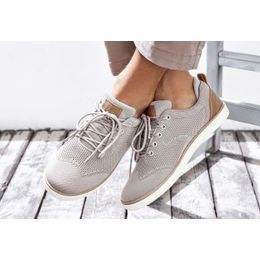 John Devin Damen Sneaker, grau, Gr&ouml;&szlig;e 42