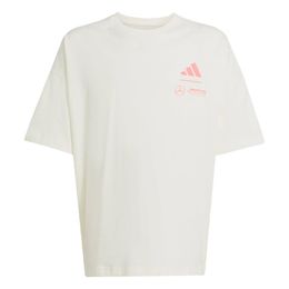 adidas Performance Performance Shirt 'Mercedes - AMG Petronas Formula One Team' boy White size 158