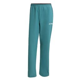 adidas terrex Outdoorhose 'Multi Liteflex' Herren Größe XL petrol / naturweiß