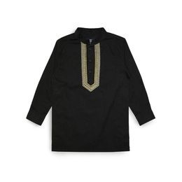 Threadboys Button Up Shirt 'Braden' boy Black size 134