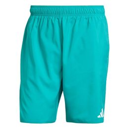 adidas Sportswear Boardshorts 'Essentials' Herren Größe S türkis / weiß