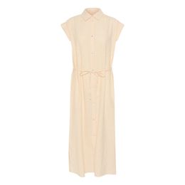 Saint Tropez Shirt Dress female Beige size M