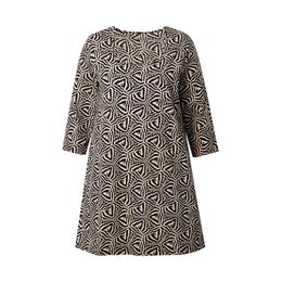 Ulla Popken Shirt female Black size 50-52