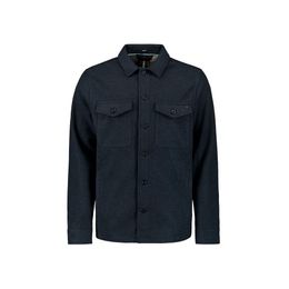 NO EXCESS Button Up Shirt male Blue size L