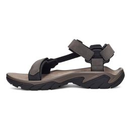 Teva Sandale 'Terra Fi 5' Herren Größe 39.5 grau / orange / schwarz