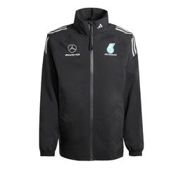 adidas Performance Athletic Jacket 'Mercedes - AMG Petronas Formula One Team' male Black size XXL