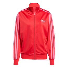 adidas originals Sweatjacke 'Adicolor Classic Firebird' Damen Gr&ouml;&szlig;e 5XL/6XL rosa / rot