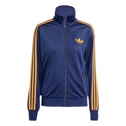 adidas originals Sweatjacke 'Adicolor Classic Firebird' Damen Gr&ouml;&szlig;e XL dunkelblau / orange