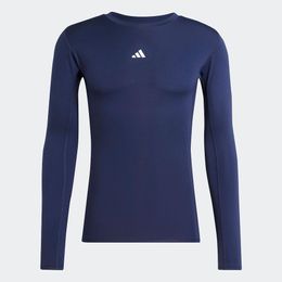 adidas Performance Funktionsshirt Herren Größe XL dunkelblau
